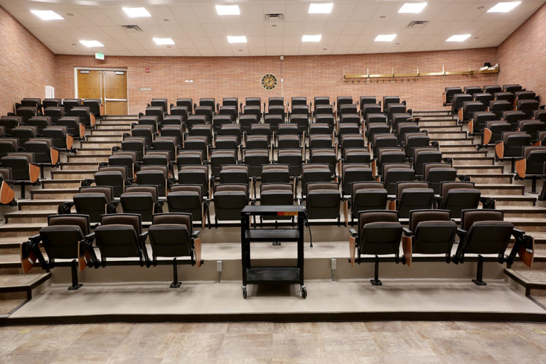 Lecture hall renovation complete at LCC – Lamar CC