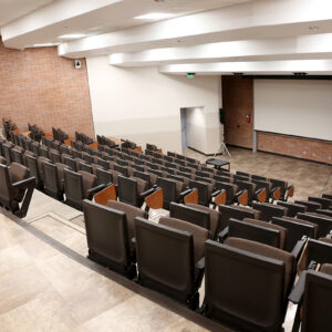 Lecture hall renovation complete at LCC – Lamar CC