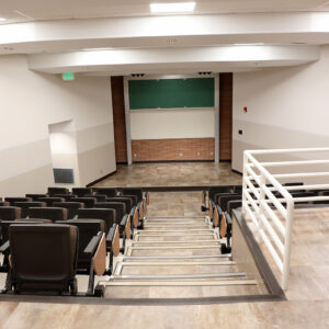 Lecture hall renovation complete at LCC – Lamar CC