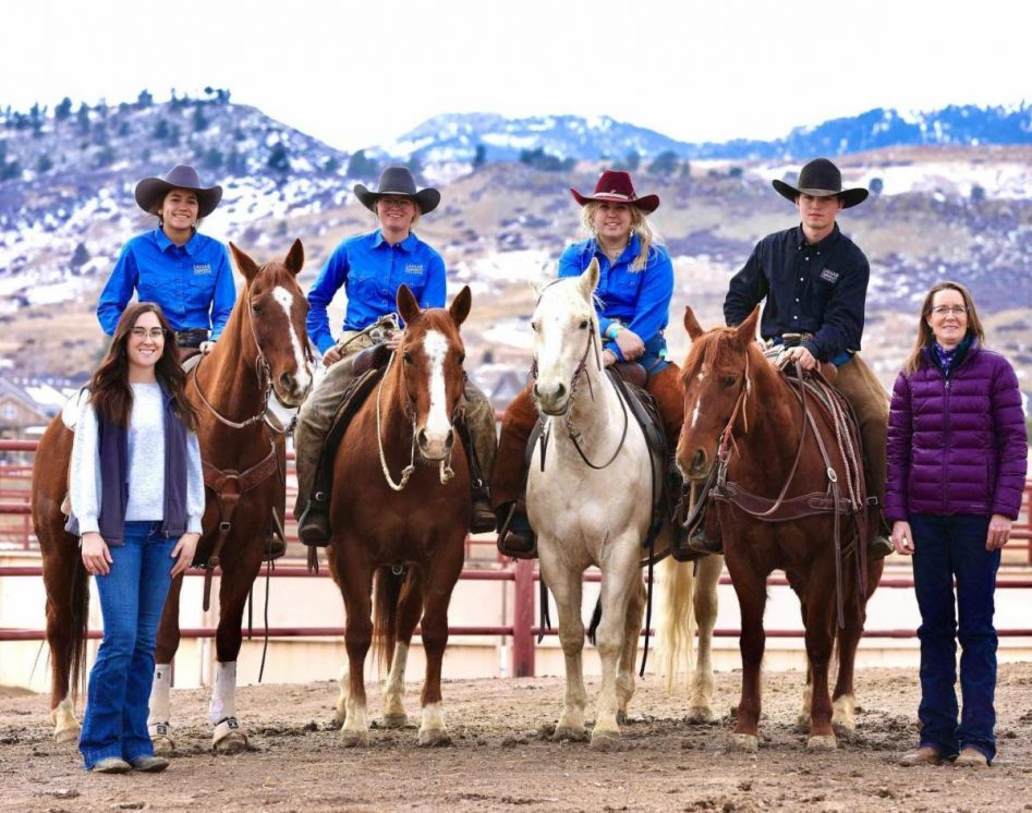 LCC Ranch Horse Team earns impressive ranks at first collegiate ...
