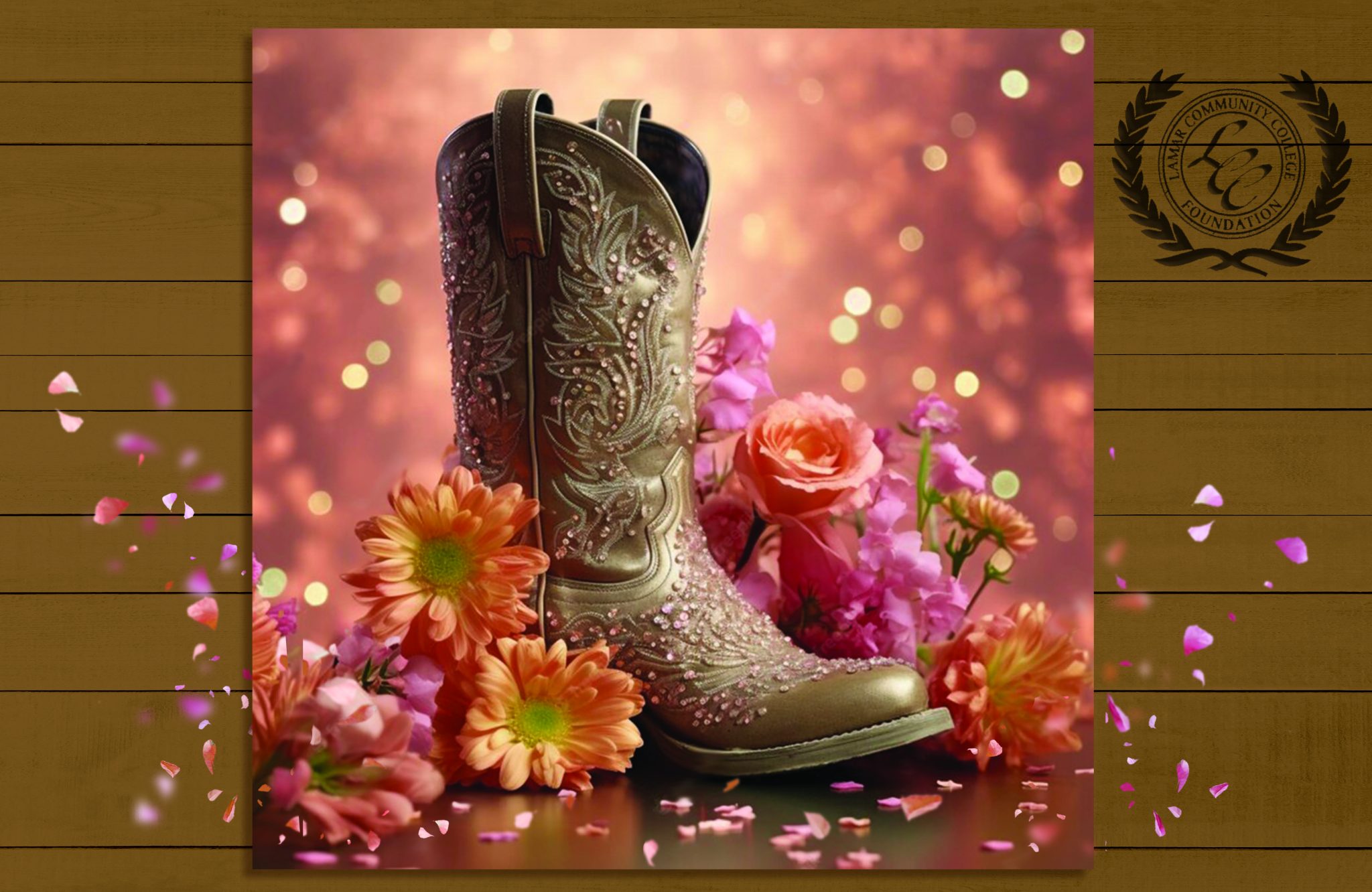 Tickets for Boots, Bling, and Blessings Fundraiser on Sale Now! – Lamar CC