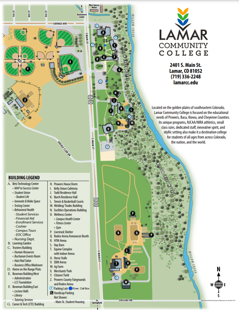 Maps – Lamar CC