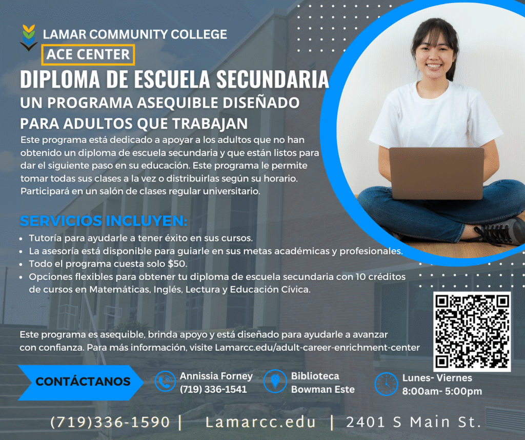 Adult Career Educational Center – Lamar CC