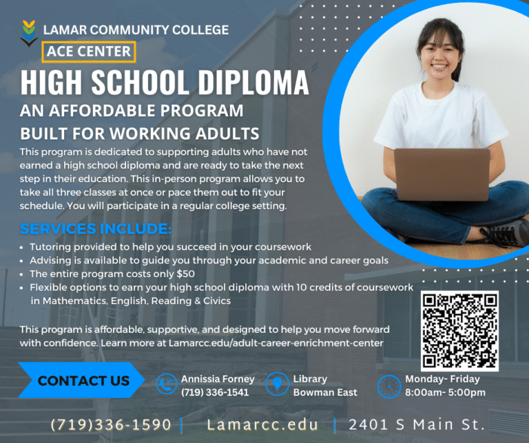 Adult Career Educational Center – Lamar CC